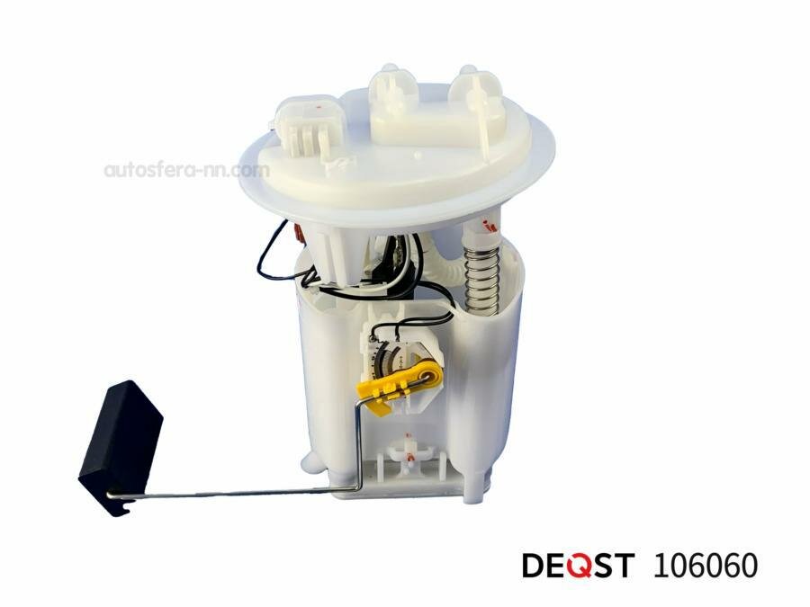 DEQST 106060 Бензонасос (в сборе) RENAULT SYMBOL I (LB0 1 2) 01.00-12.08