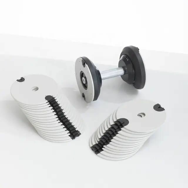 Гантели регулируемые 40 кг 1 штука комплект из 2 штук новинка 2024