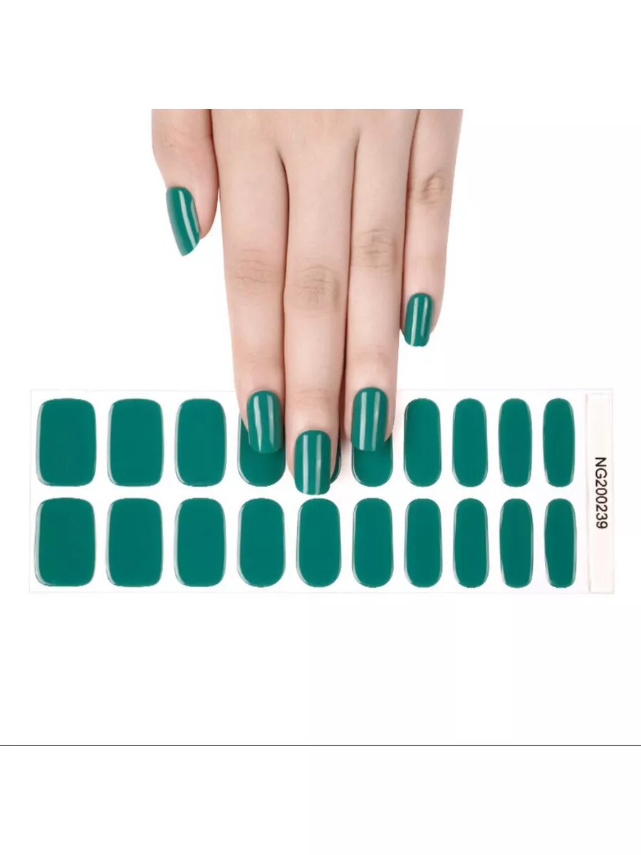 Лаковые полоски для ногтей NG200239