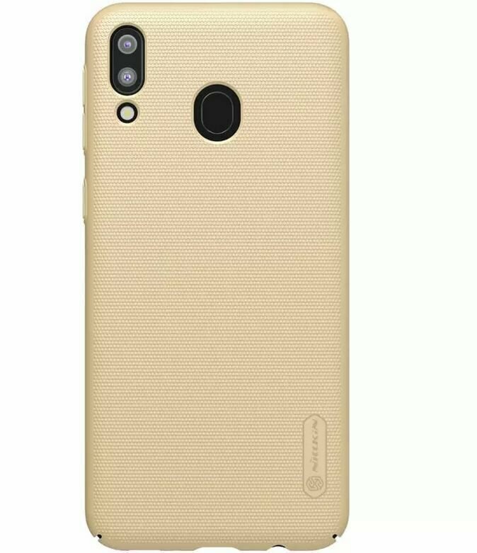 Чехол Nillkin Frosted для Samsung Galaxy M20, золотой
