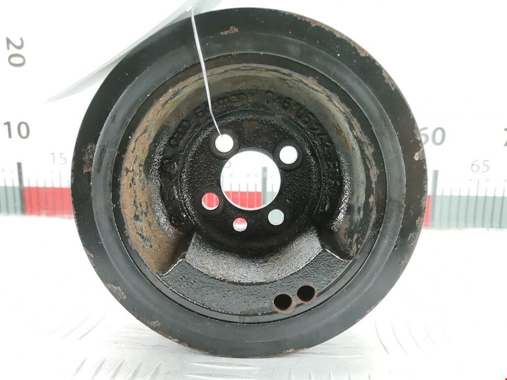 Шкив коленвала Volkswagen Polo 4 045105243D арт. 1719078