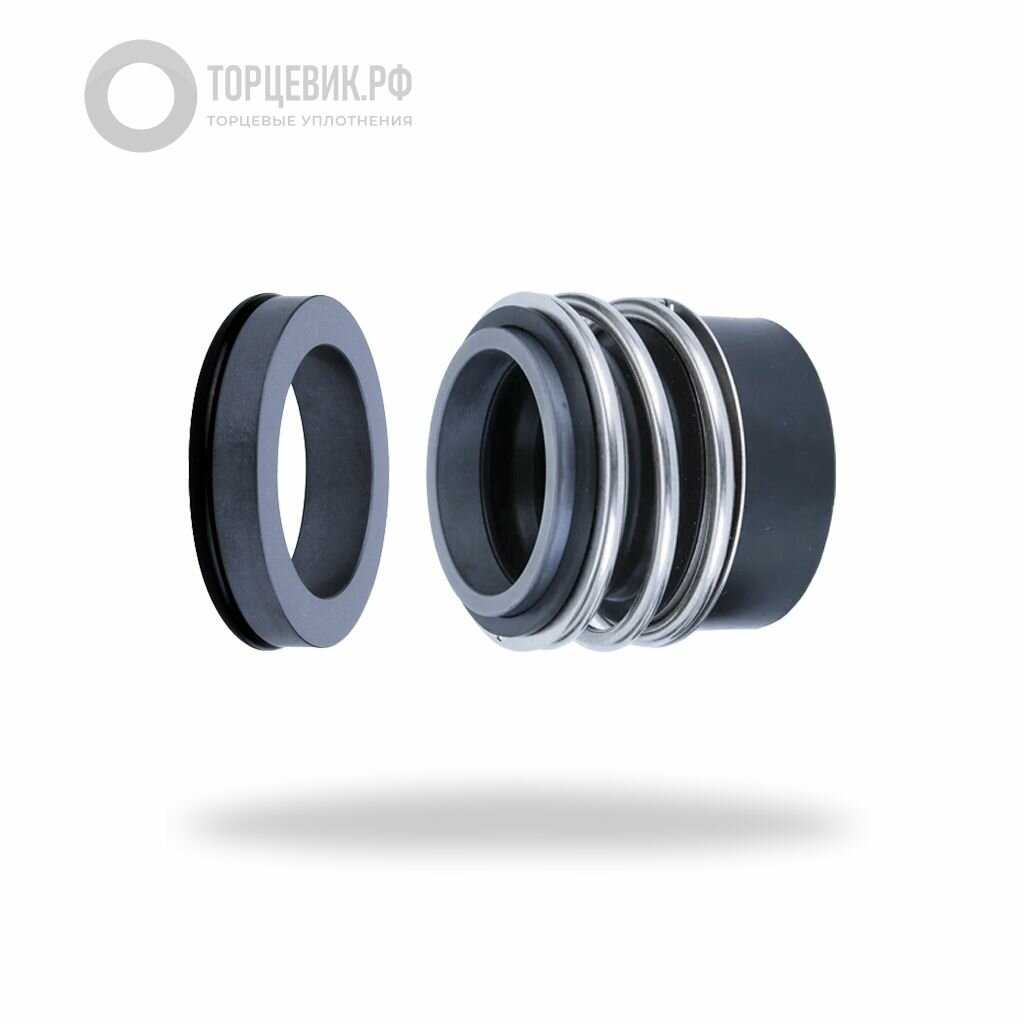 Торцевое уплотнение вала Grundfos MG13 (ASMG13, NSMG13), 28мм, GQQE