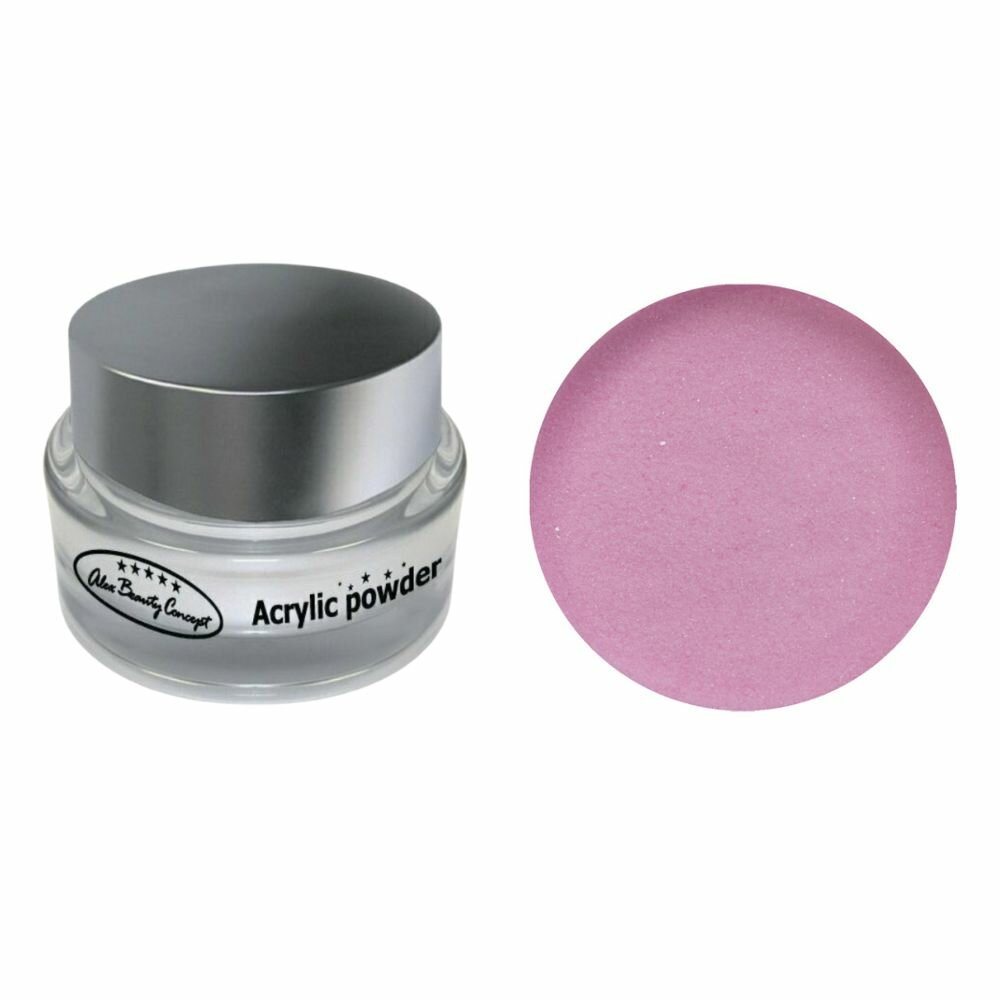 Alex Beauty Concept Цветная акриловая пудра, 5 гр, цвет розовый 54136