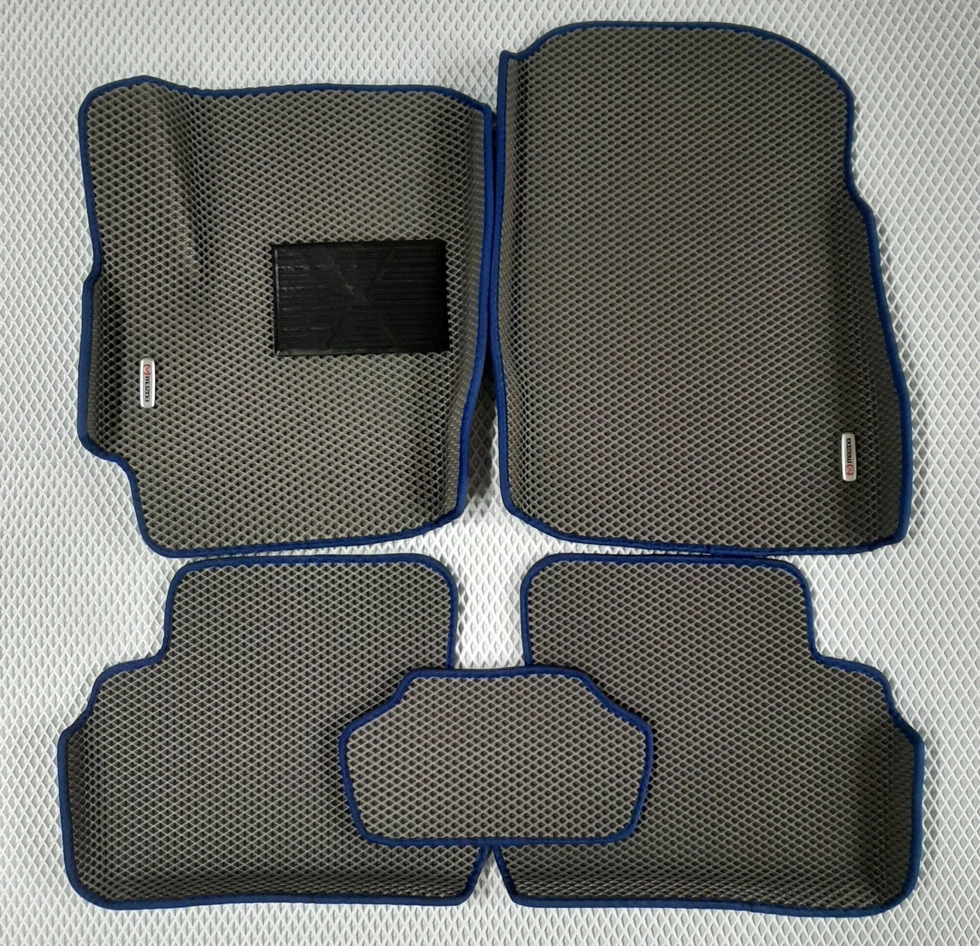 Автомобильные коврики EVA, ЭВА, ЕВА С бортами FORD FOCUS II/форд фокус 2 2005-2011 седан