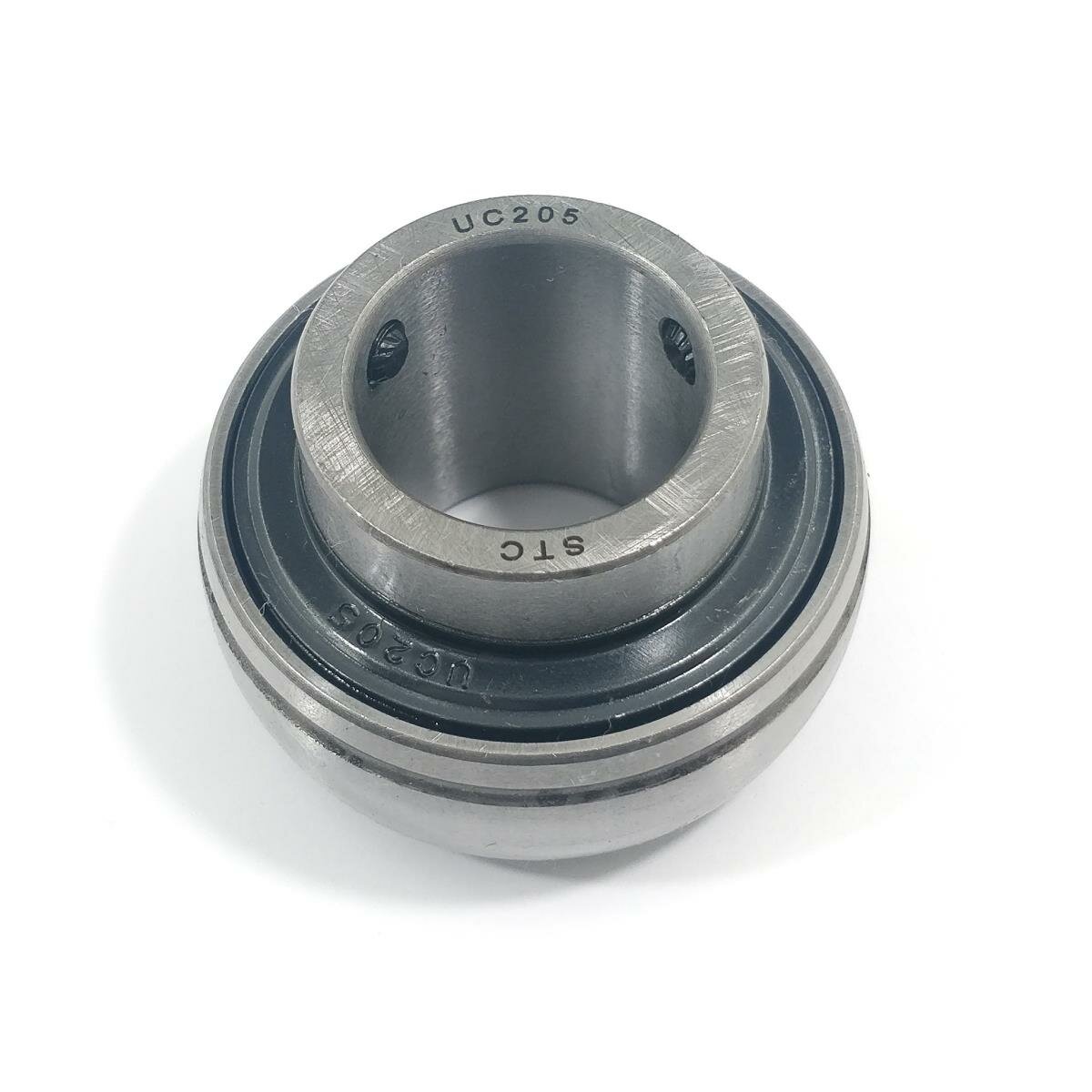 2 шт. - Подшипник UC205 STC (25x52x34.1) шариковый однорядный
