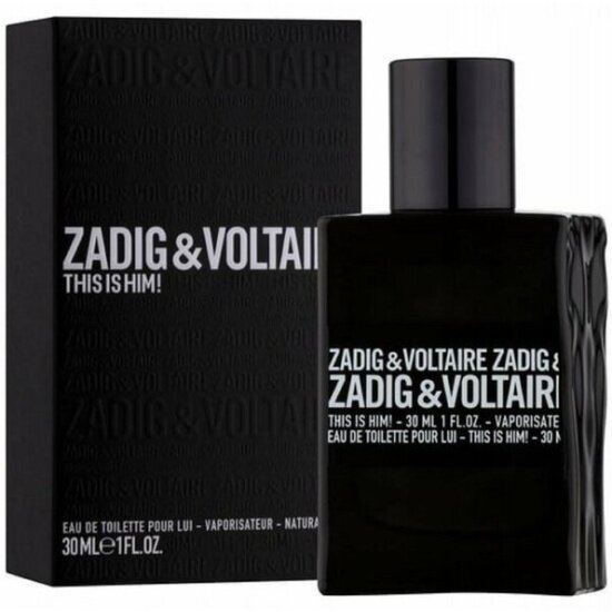 Мужская туалетная вода Zadig & Voltaire This is Him, 30 мл