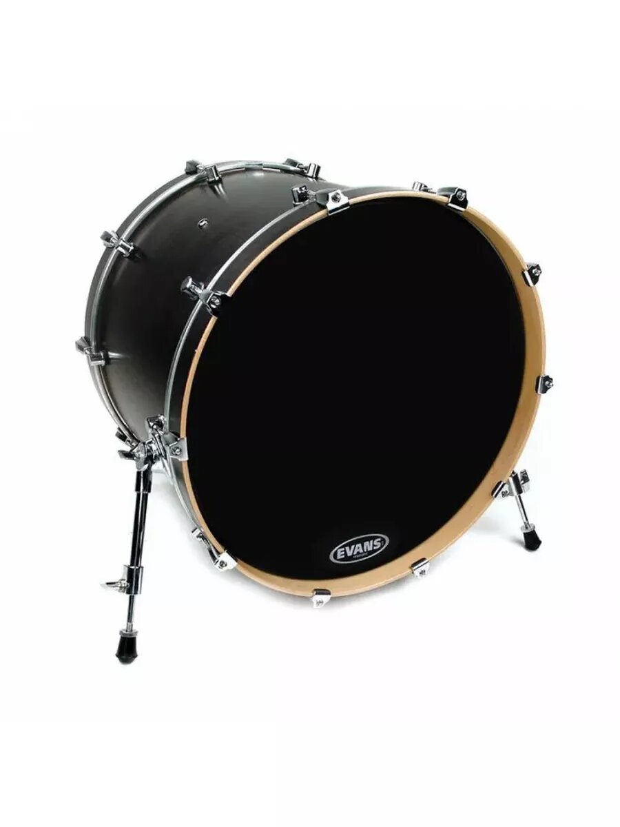 BD20RBG Resonant Black Пластик для бас-барабана 20"