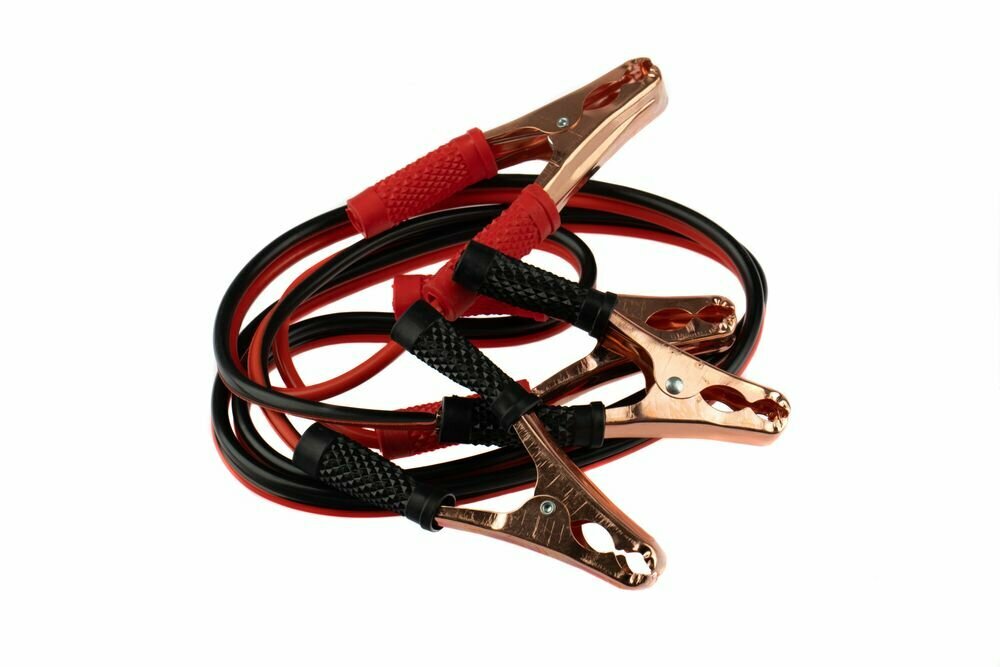 Стартовые провода 200А, 2,0 м, чехол LECAR