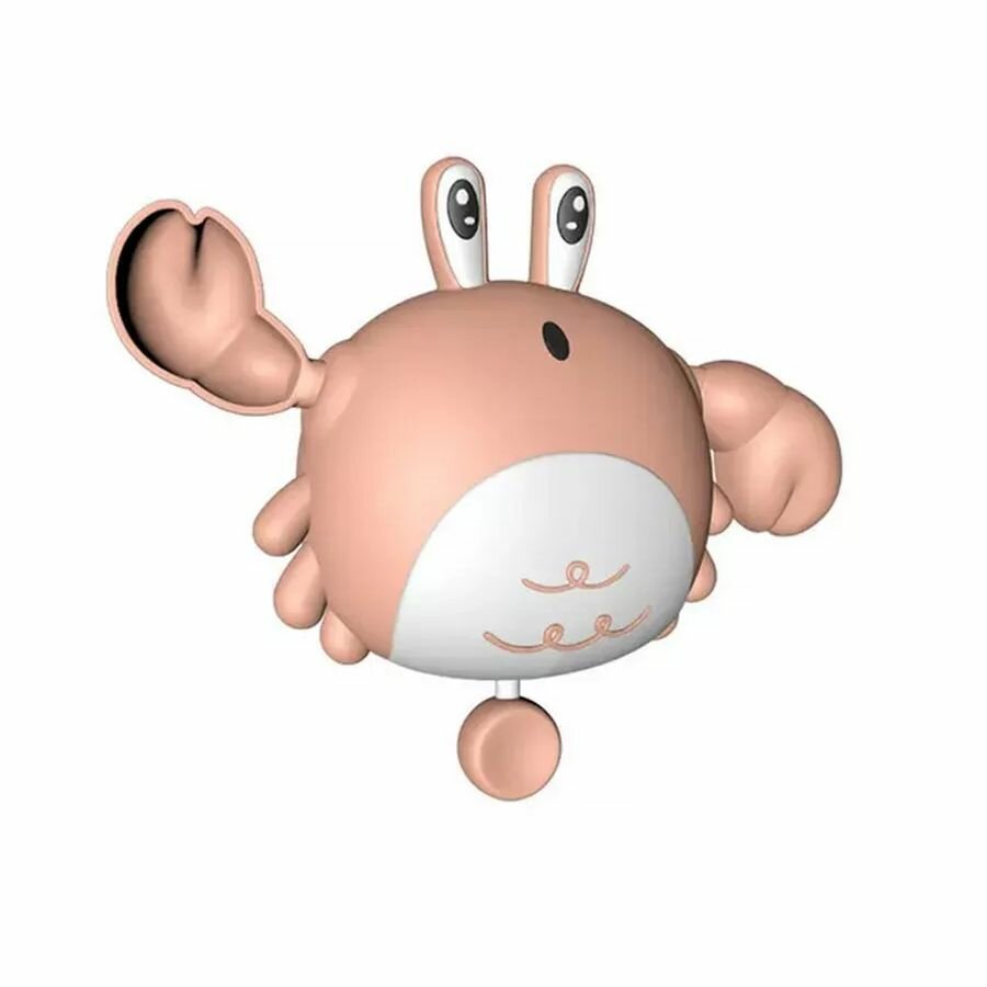 Интерактивная детская игрушка плавающий краб для ванны