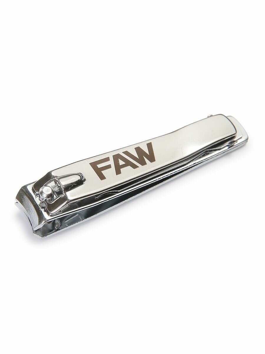 Книпсер FAW, для ногтей, серебристый, металл, блистерная упаковка