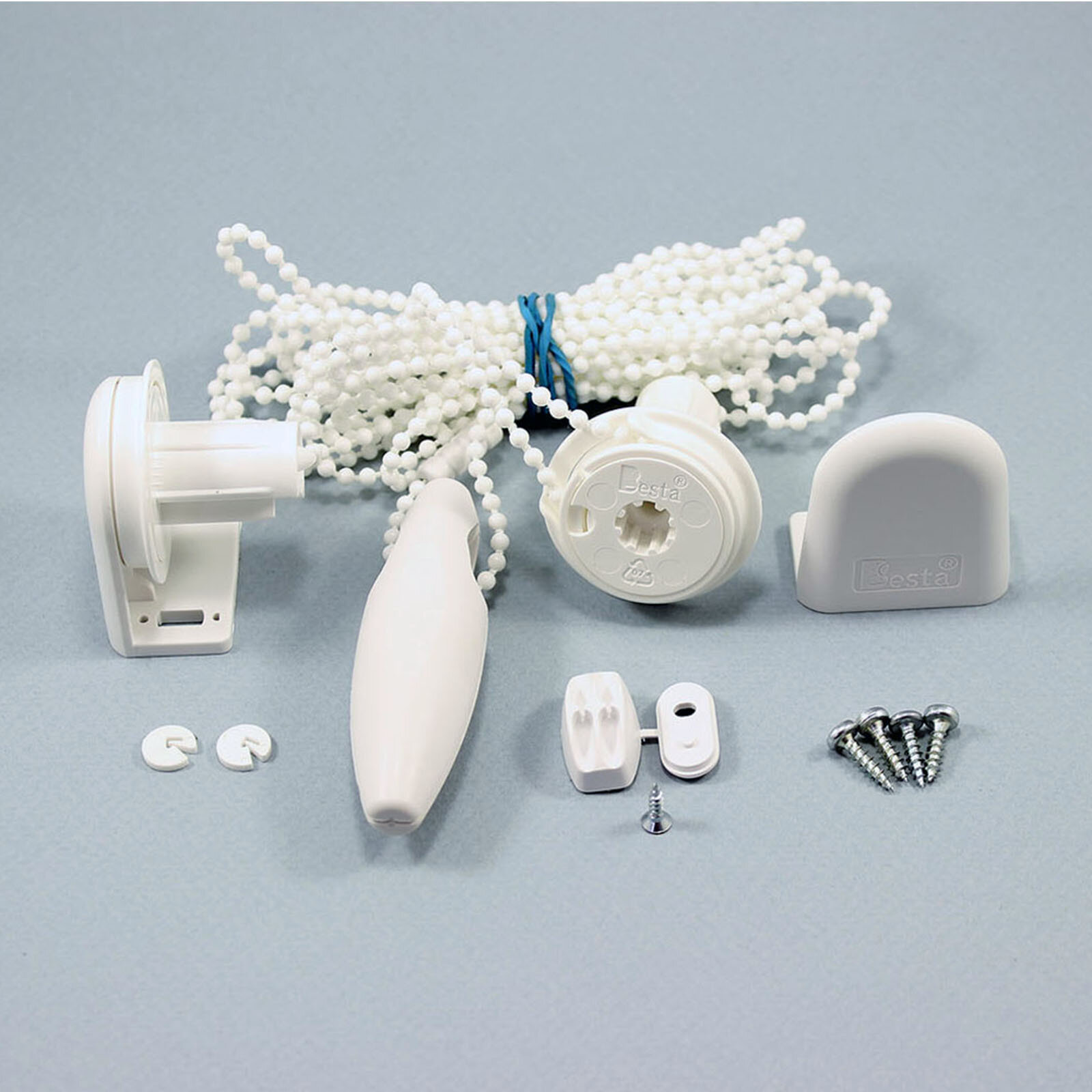 Комплект механизма для рулонной шторы "Mini" Besta (Польша) с саморезами