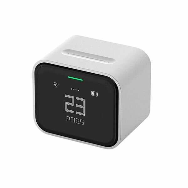 Монитор качества воздуха QingPing 5 в 1 (СО2, PM2,5, PM10, температура и влажность)