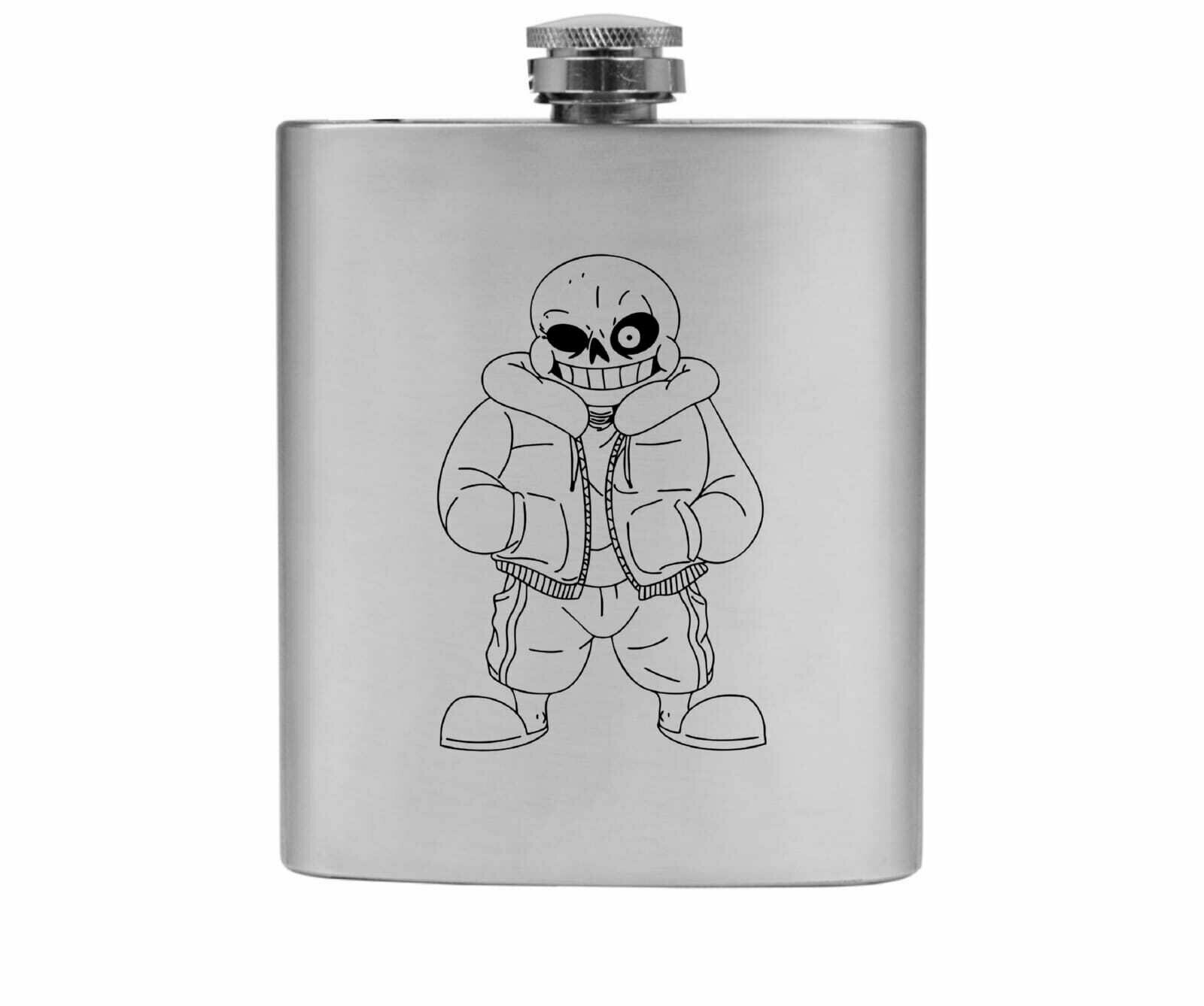 Фляжка GOODbrelok с принтом "Андертейл, Undertale" - 5