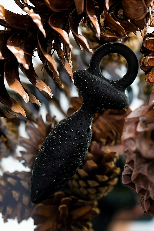 Средняя анальная пробка в виде шишки Orion Dual