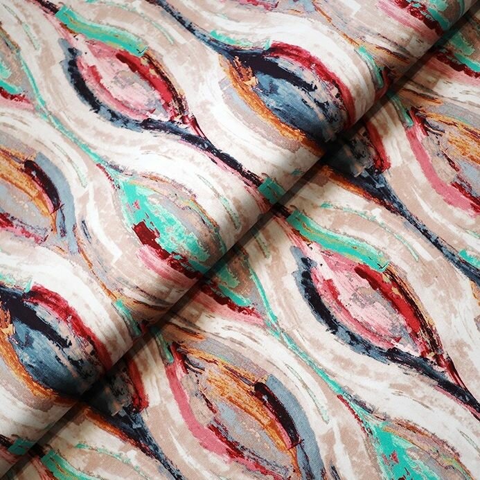 Принтованный антивандальный велюр "Декор" для перетяжки, реставрации и ремонта диванов, кресел, стульев и автокресел. Любой метраж единым отрезом при оформлении покупки в одном заказе