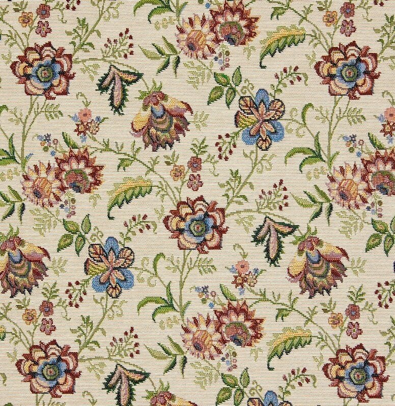 Отрезная ткань гобелен для пошива покрывал, декоративных подушек, скатертей, сумок и других изделий, любой метраж единым отрезом при оформлении покупки в одном заказе