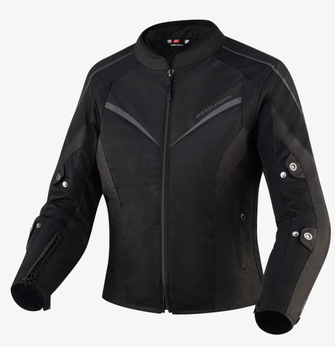 Куртка мотоциклетная женская Rebelhorn Hiflow IV Black, размер S