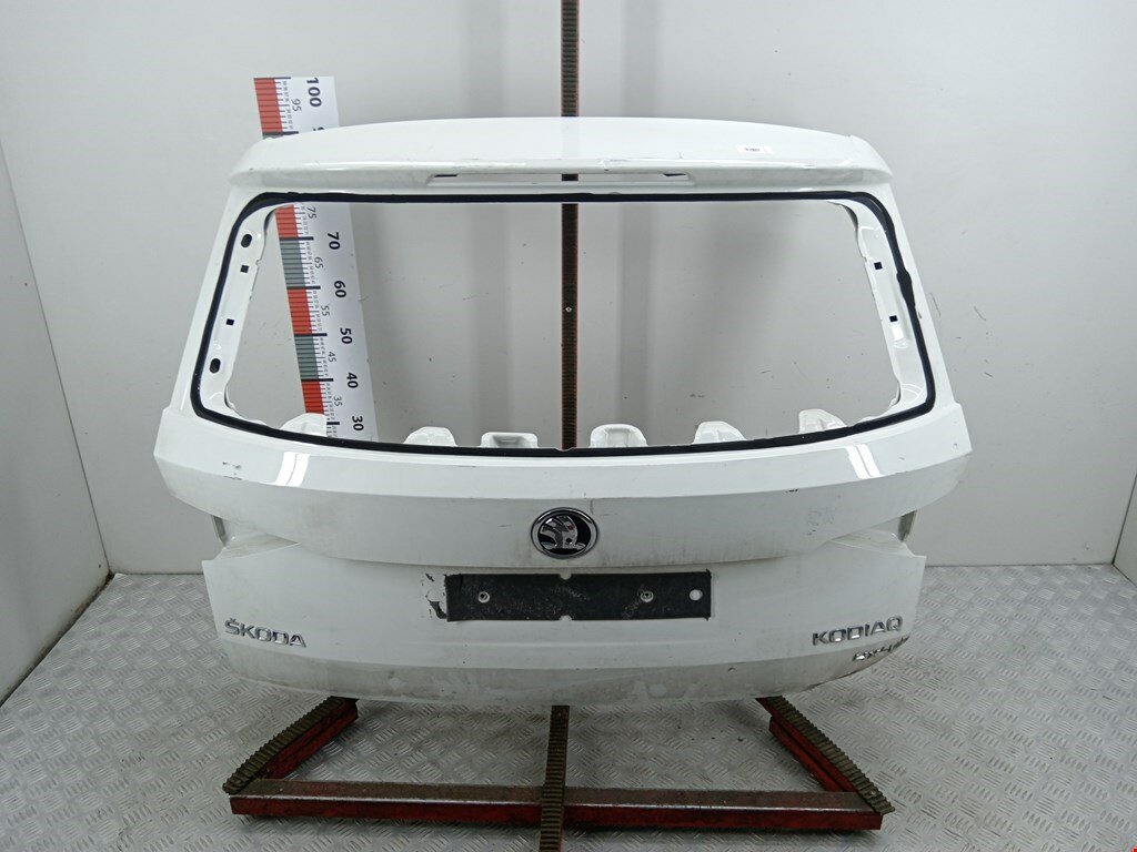 Крышка багажника (дверь багажника) Skoda Kodiaq 1 565827023A арт. 2103886