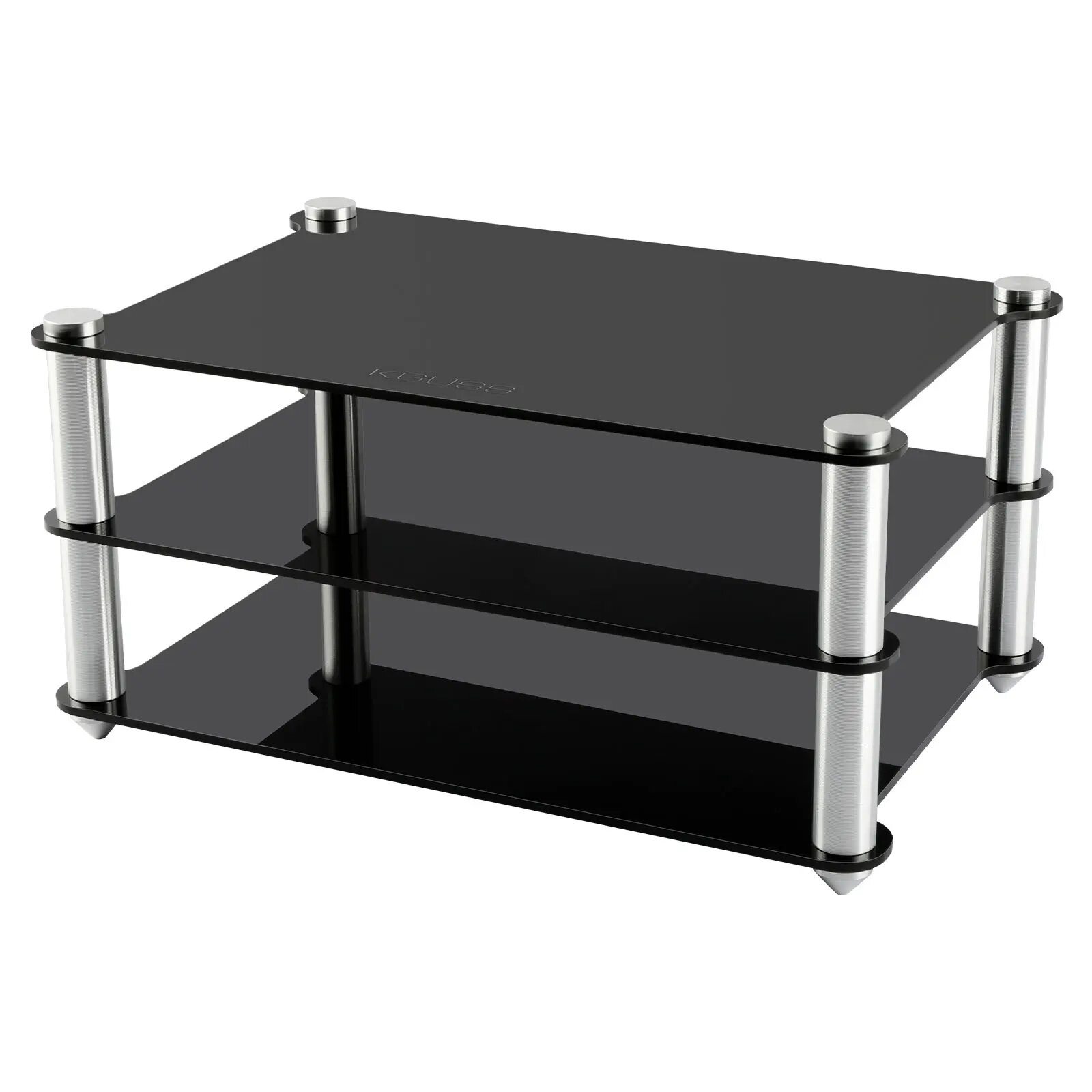 Стеллаж для усилителя KGUSS черный