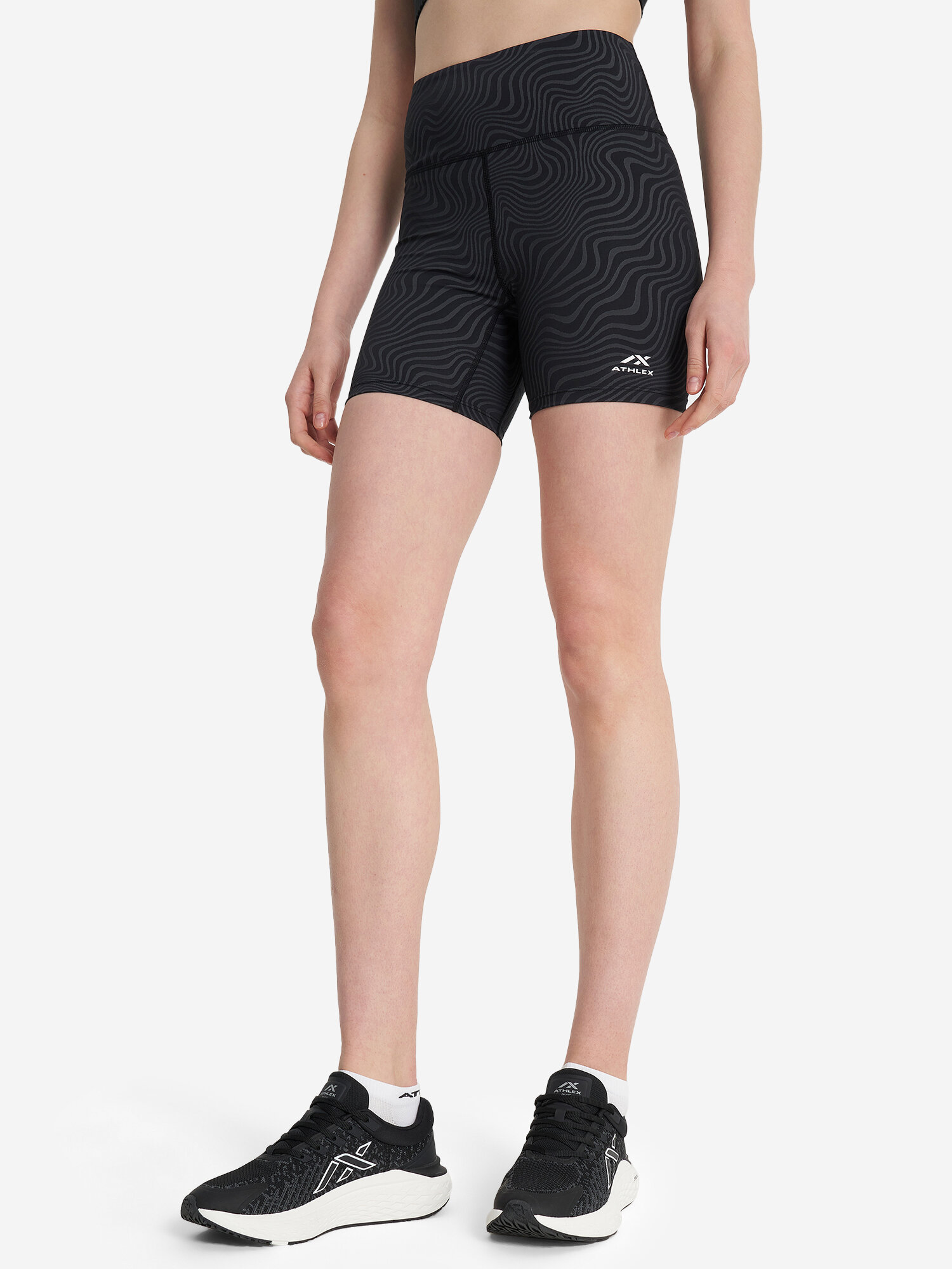 Велосипедки Flex Jacquard