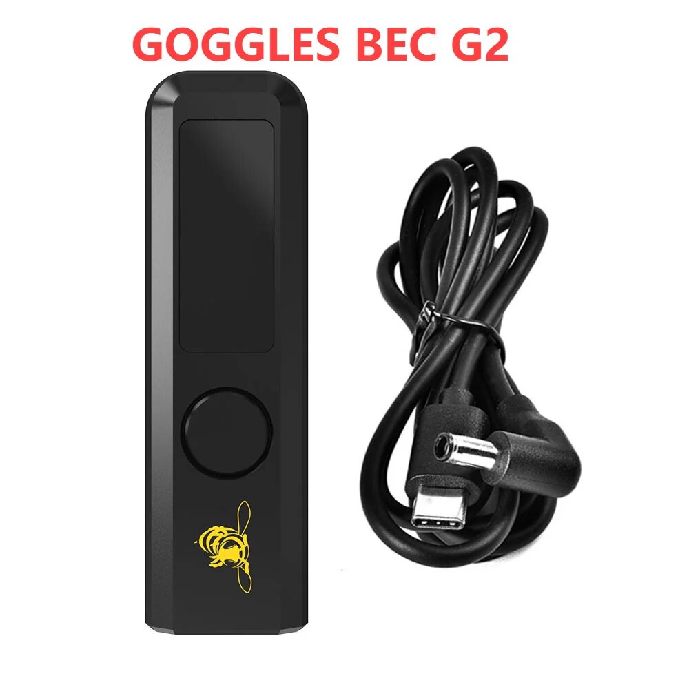 Очки RunCam SpeedyBee BEC 20 Вт с максимальной быстрой зарядкой 3-6S для очков DJI G2 V2, 2 кабеля, мобильный телефон, FPV, дрон, квадрокоптер