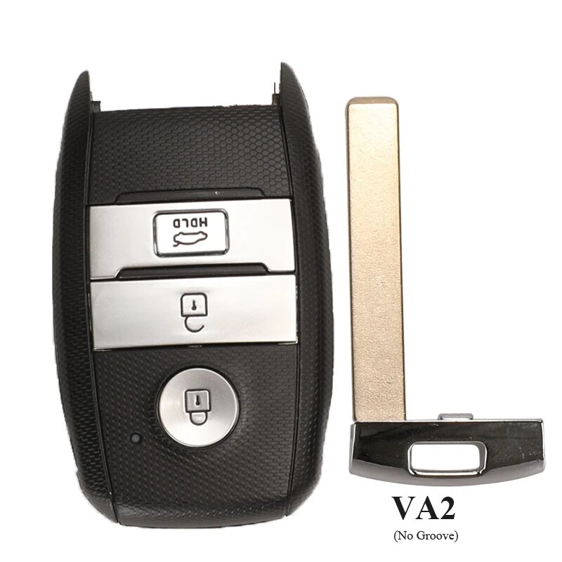 Jinyuqin Автомобильный пульт дистанционного управления для KIA K3 K3S KX3 K4 KX5 K5 Soul RIO Ceed Sportage Sorento TOY40 VA2 HYN10 HY20 Чехол-брелок VA2