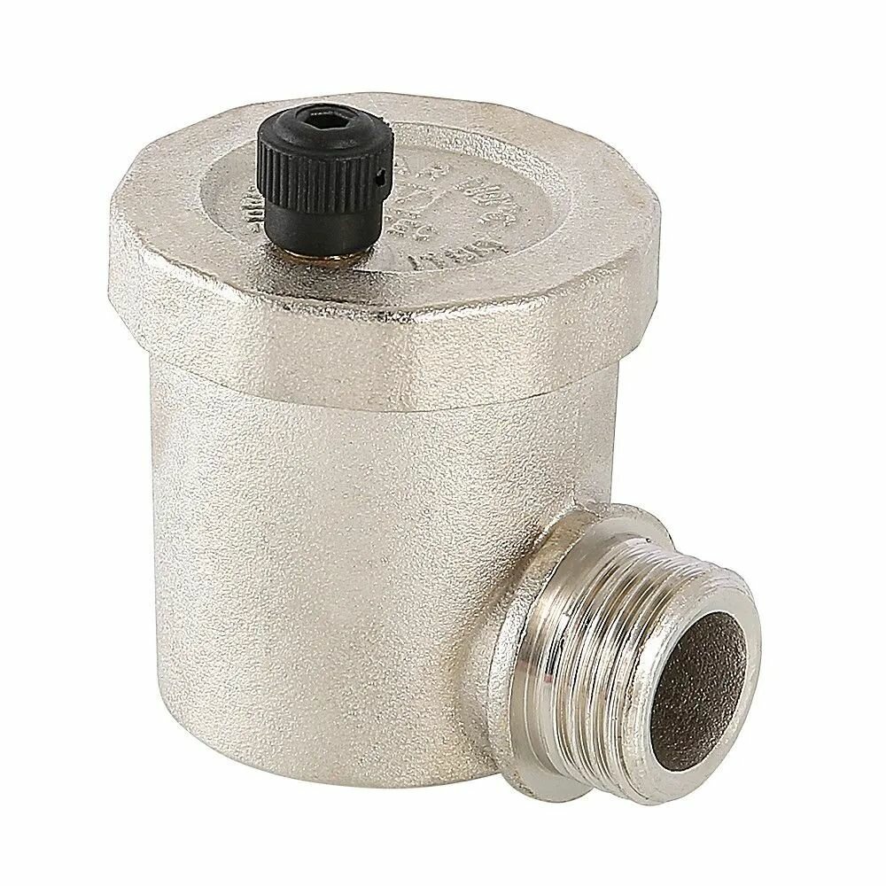 Воздухоотводчик автомат. угл. 1/2" Valtec VT.502. NA.04