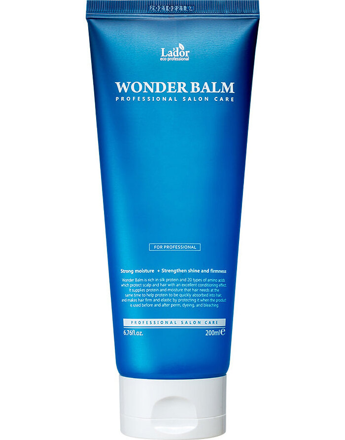 Кератиновый бальзам для ломких волос Lador Wonder Balm 200 мл