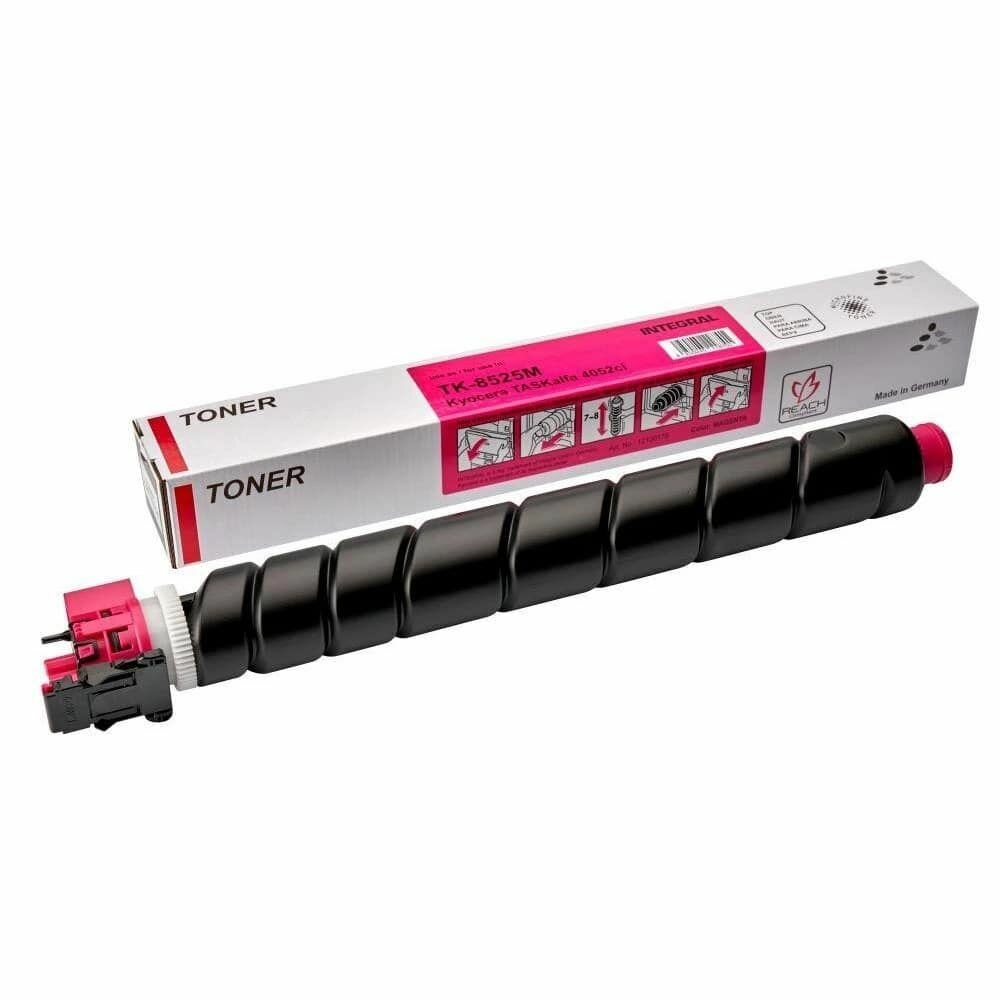 Тонер-картридж Integral TK-8525M пурпурный, для Kyocera