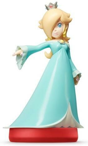Amiibo Интерактивная фигурка Розалина Rosalina Super Mario Collection