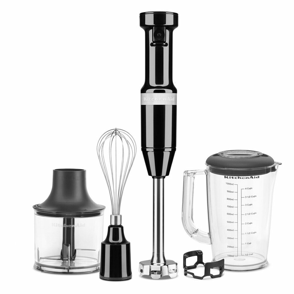 Погружной блендер KitchenAid 5KHBV83EOB, официальная гарантия