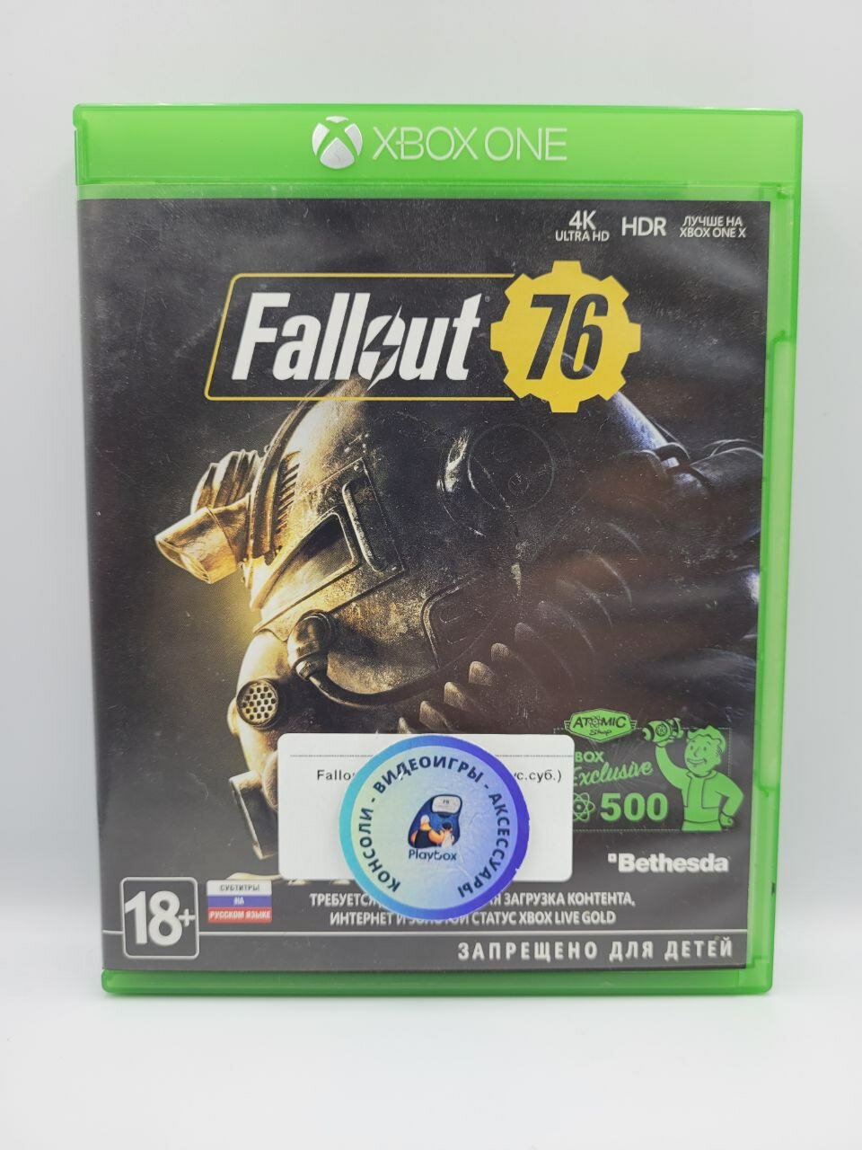 Fallout 76 xbox one (рус. суб.) — фото 1
