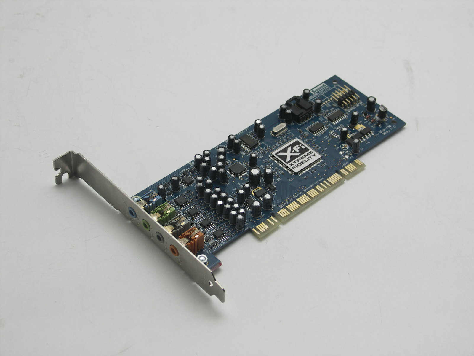 Звуковая карта Creative X-Fi Extreme Audio SB0790/SB0792 PCI