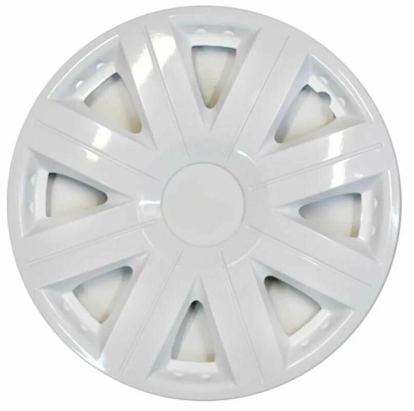 Колпаки R-14 космос белый (4 шт.)