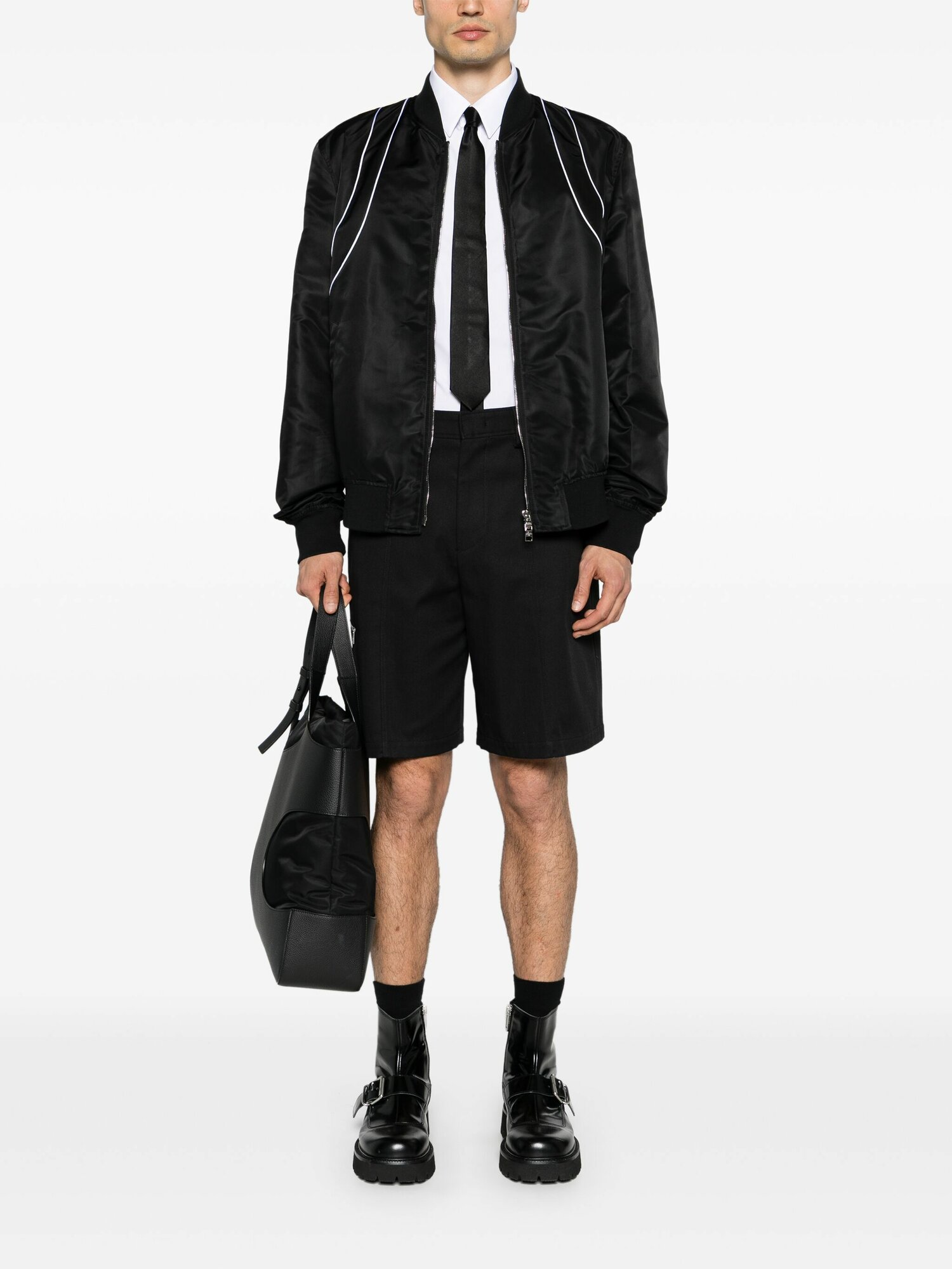 Куртка Alexander McQueen, размер 48, black/black — фото 1
