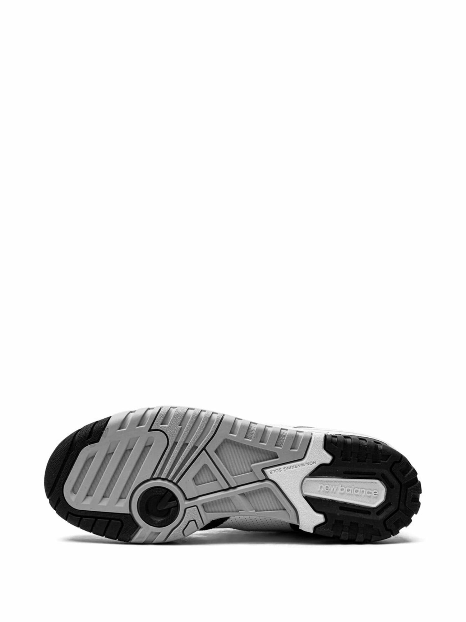Кроссовки New Balance 550, размер 8,5 US, бежевый/белый — фото 1
