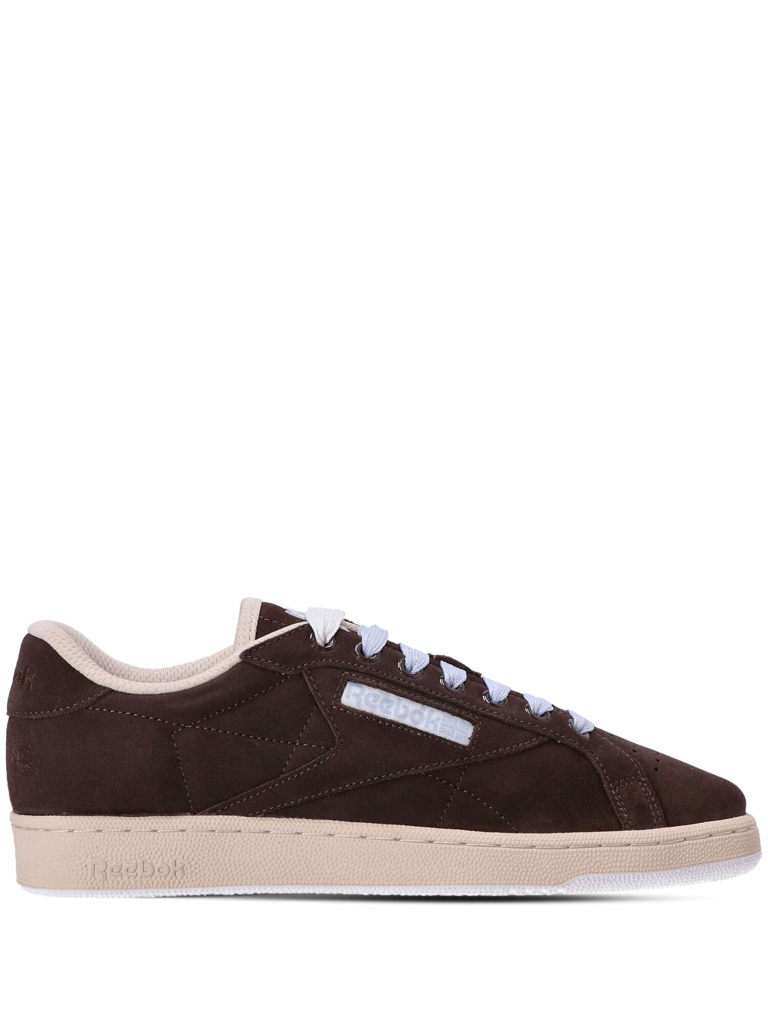 Кроссовки Reebok Club C Grounds, размер 5 US, коричневый/серый/оранжевый