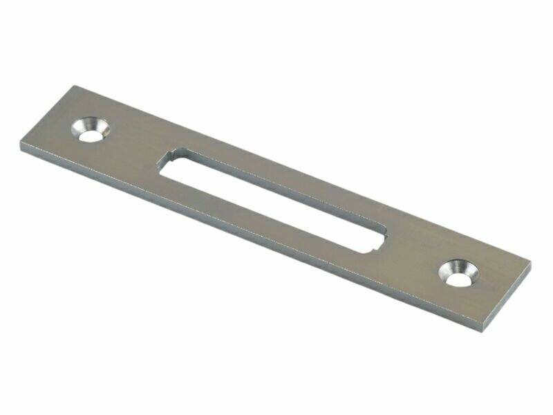 Планка ответная для ригеля, оцинковка 3105419
