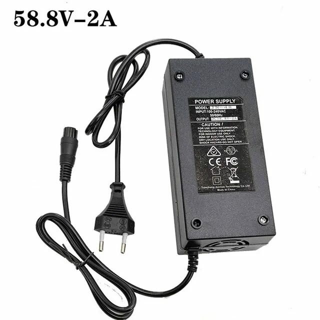 Зарядное устройство для электросамоката Kugoo G1 (58.8V 2A)