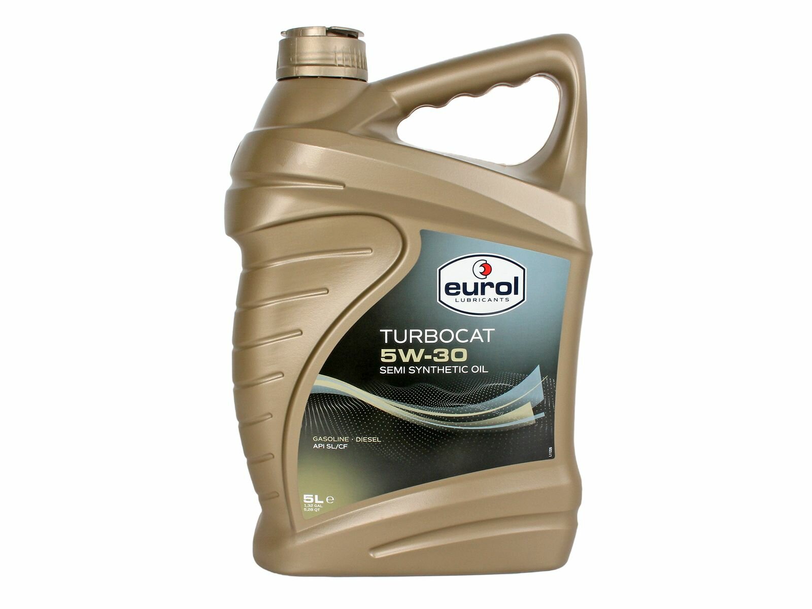 Масло моторное EUROL TURBOCAT 5W30 5л