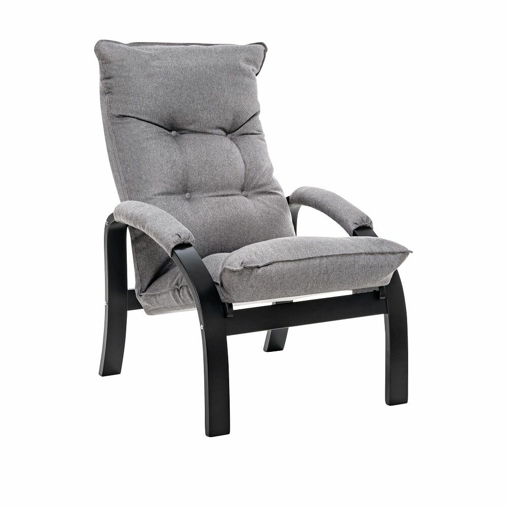 Кресло трансформер Левада, Венге, ткань рогожка Malmo 90