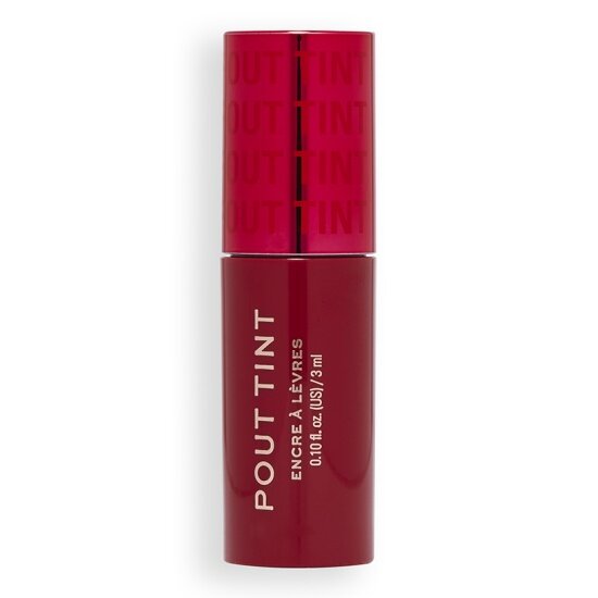 Тинт для губ Revolution Makeup Liquid Lipstick Pout Tint, Sizzlin Red