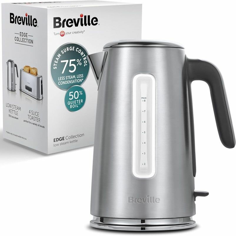 Электрический чайник Breville Edge Low Steam (1.7 л)