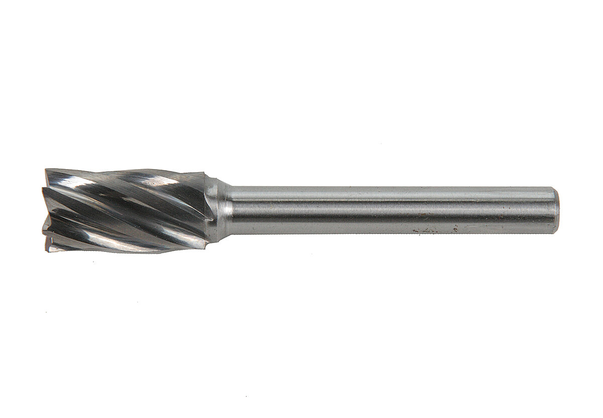 GARWIN INDUSTRIAL 900531-10*20*64 Борфреза цилиндрическая с торцевыми зубьями 10x20x64 мм, VHM, AL, форма B (серия 900531)