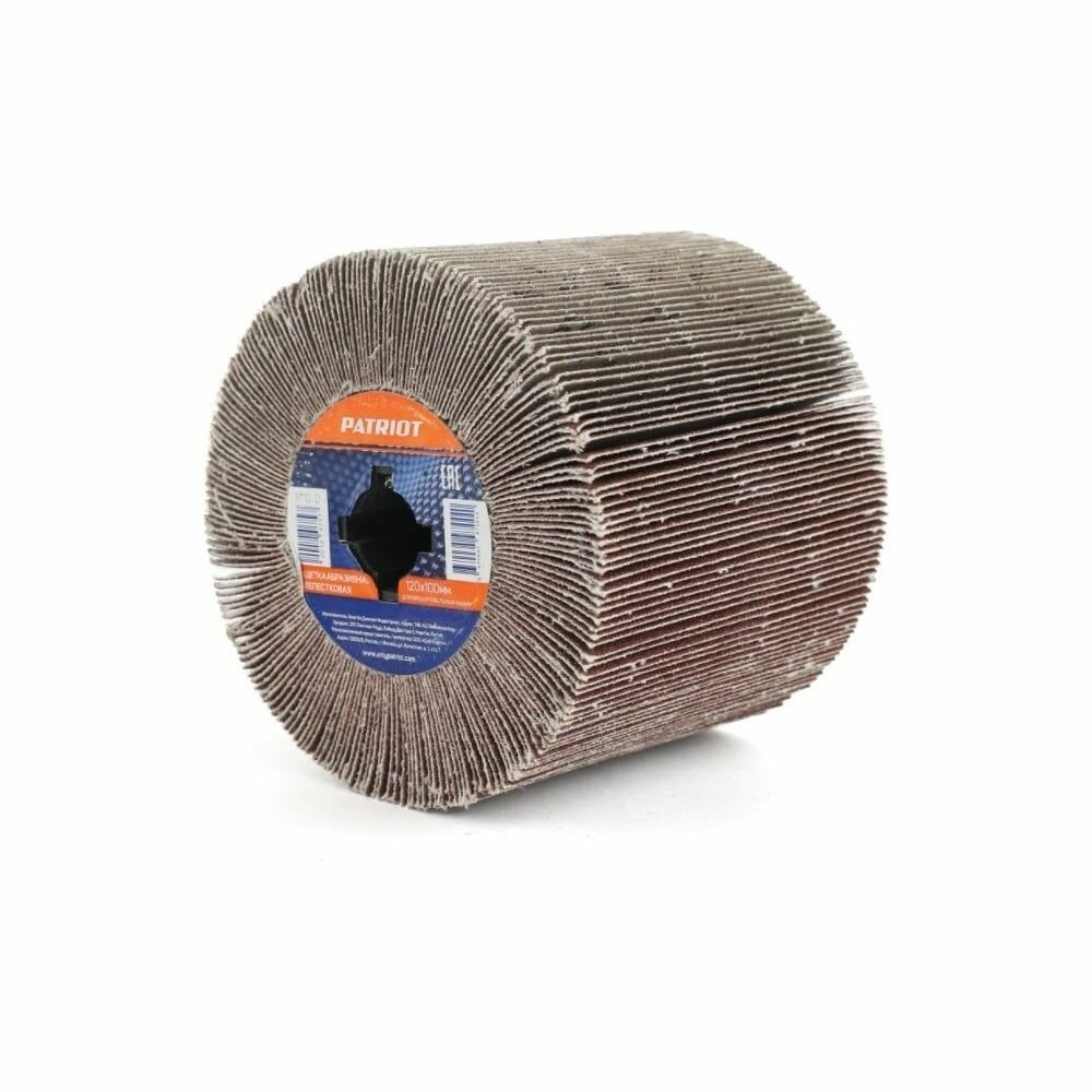 Абразивная лепестковая щетка для брашировальных машин Patriot 823010022