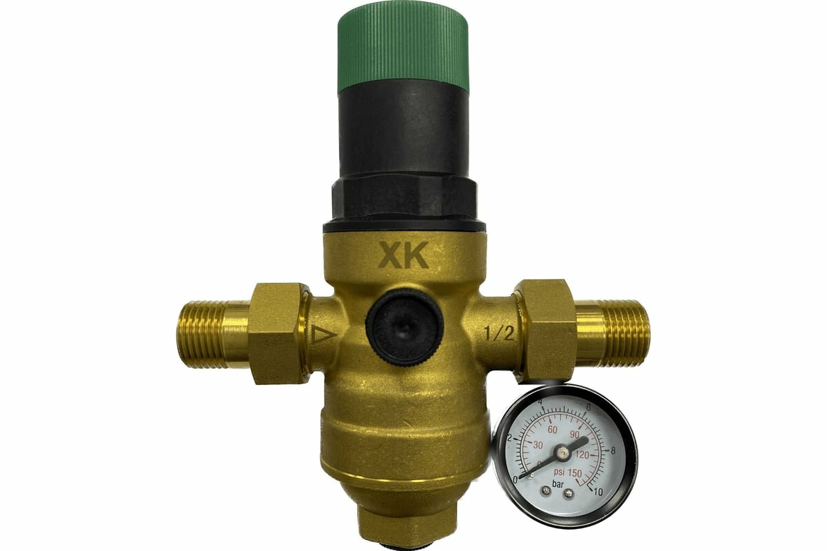 ХК Редуктор давления на холодную и горячую воду "XK" DN15 R06-1/2H