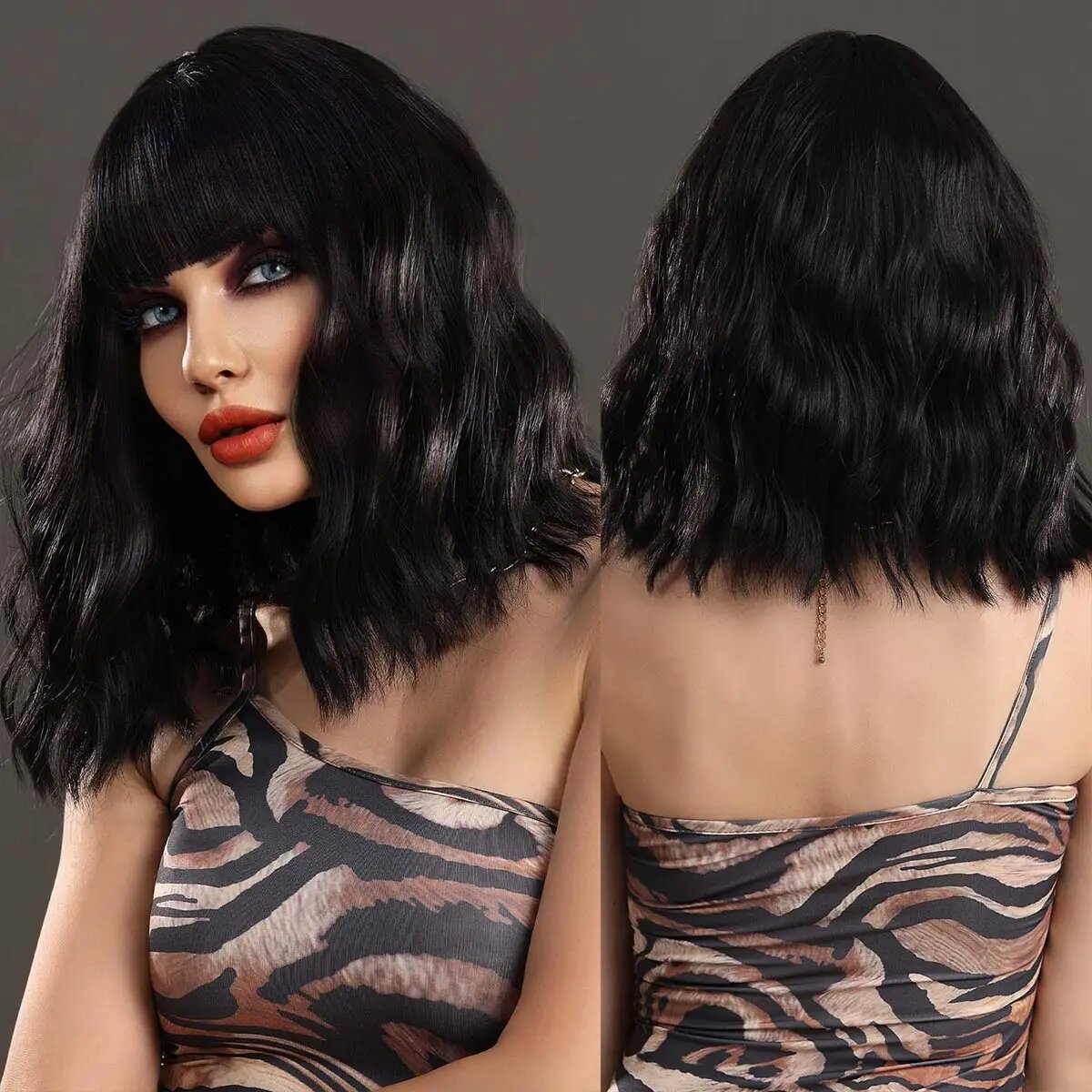 7JHH WIGS короткий боб парик омбре блонд