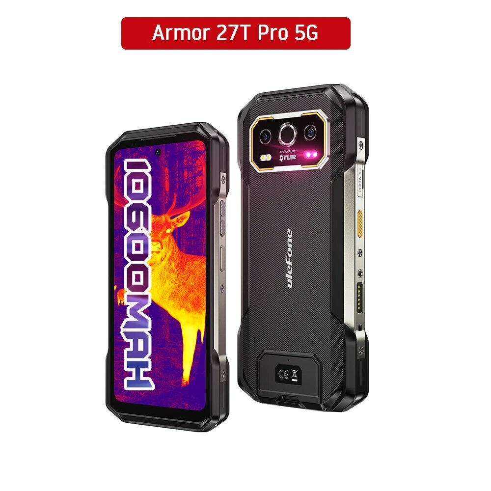 Смартфон Ulefone Armor 27T Pro, 24/256ГБ, global