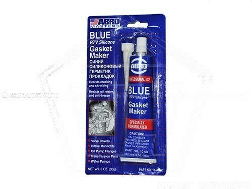 Герметик-прокладка abro masters синий многоцелевой (85 г) (10-ав-ch-re-s)
