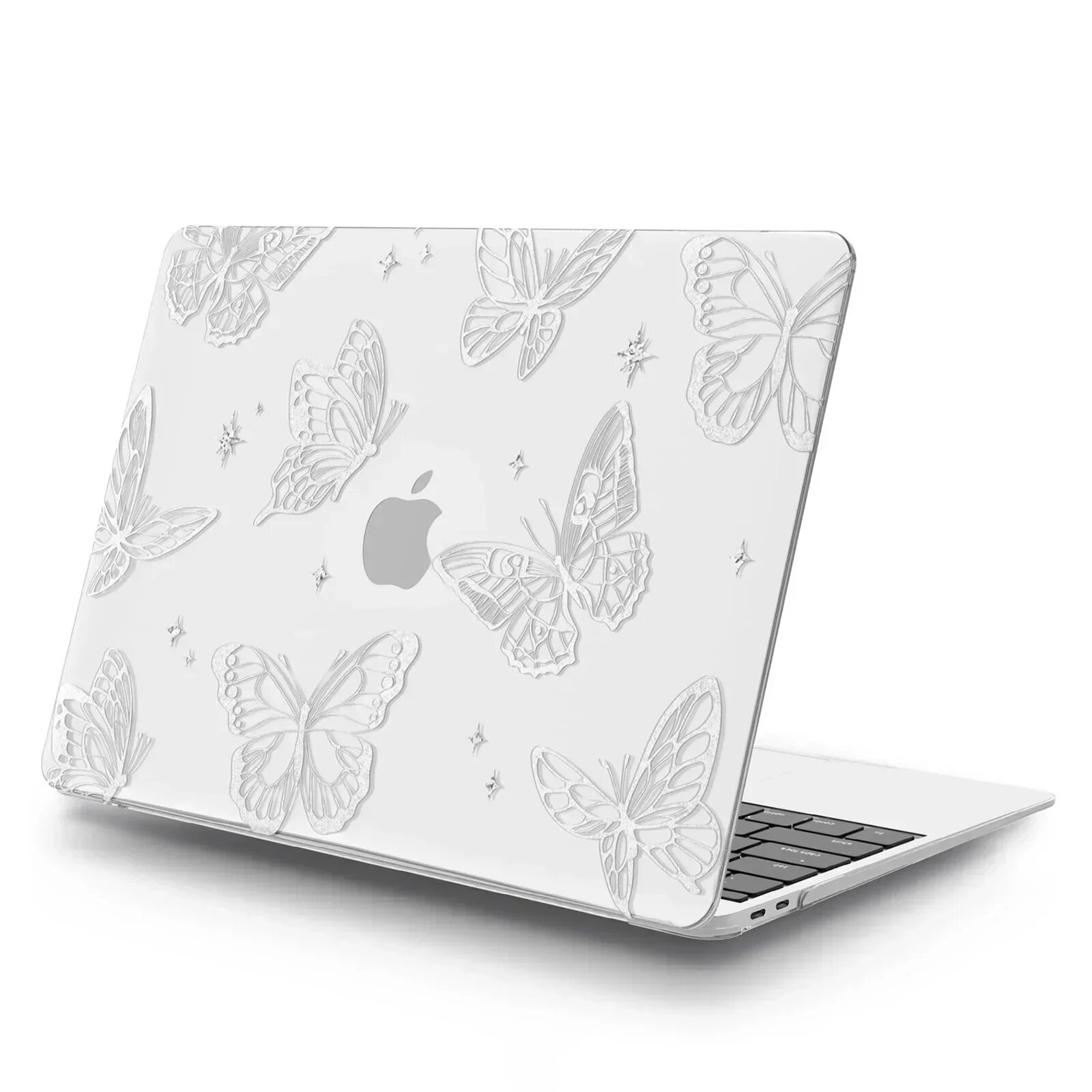 Чехол для Macbook Air/Pro 16" 2021-2026, LD-Butterfly